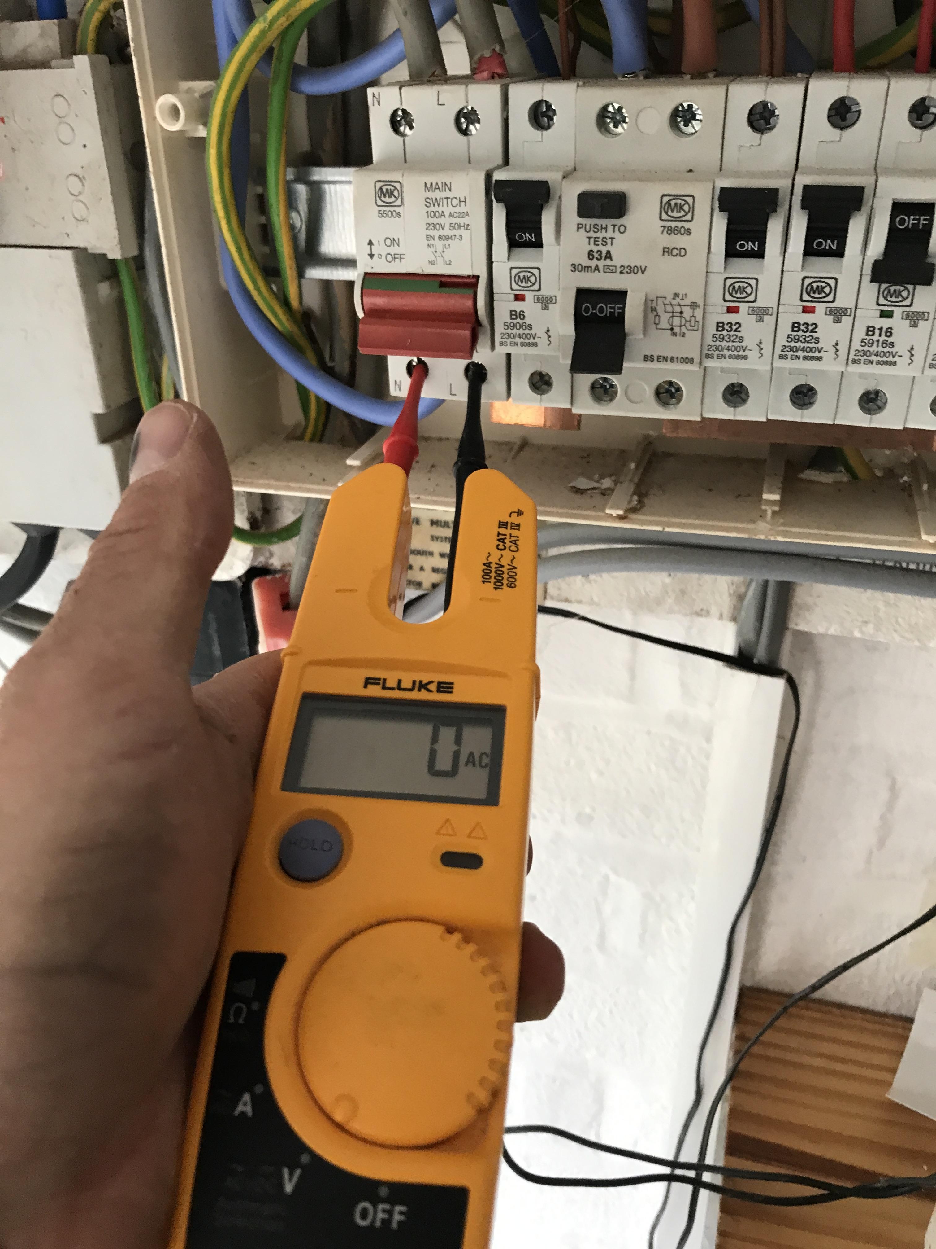 Minimum charge jobs Electrician | Fairway Electrical (Bristol) Ltd
