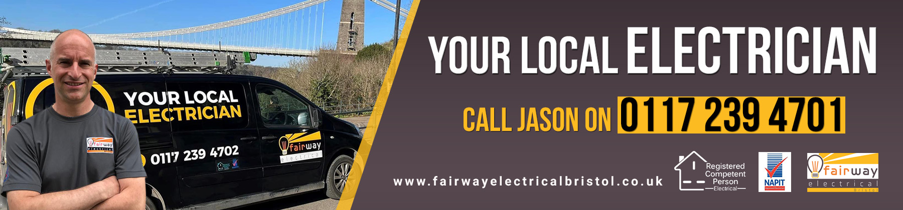 Electrician in Bristol | Fairway Electrical (Bristol) Ltd